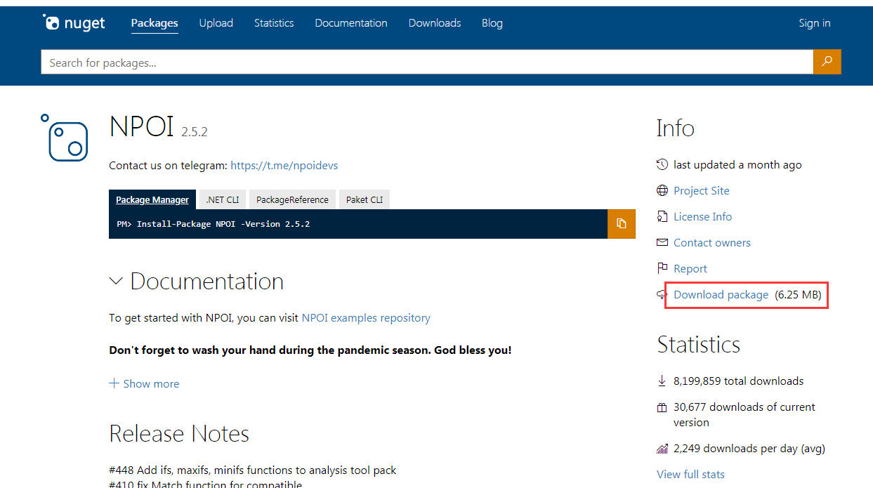 Visual Studio 2012 安装NPOI组件时遇到的问题与解决方法_vs2012 npoi-CSDN博客