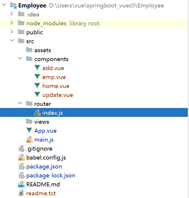 Springboot与Vue使用脚手架的整合，迈出Java全栈第一步_springboot+vue脚手架-CSDN博客