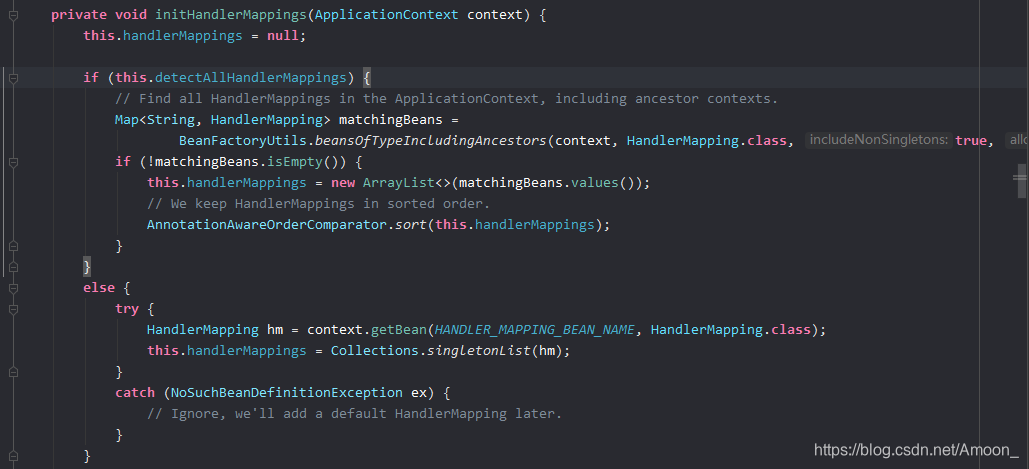 Springmvc系列之dispatcherservletspring Mvc Dispatchservlet Csdn博客