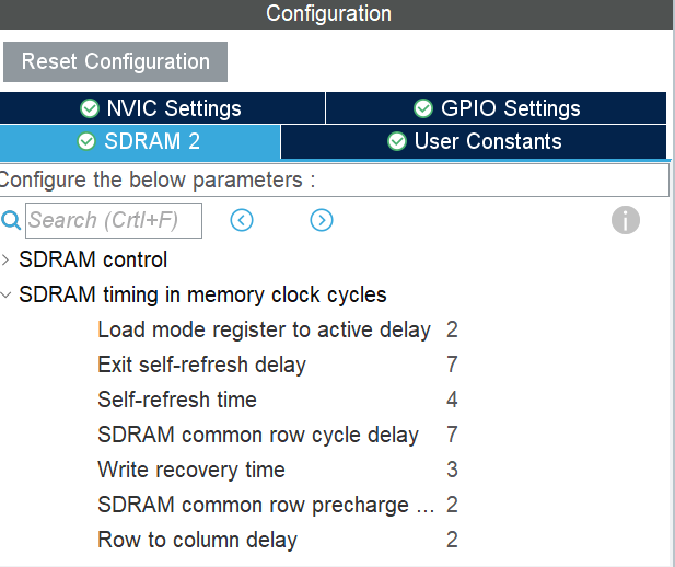 STM32F429IGT6项目准备5——使用STM32CubeMX配置SDRAM_sdram 429 cubemx-CSDN博客