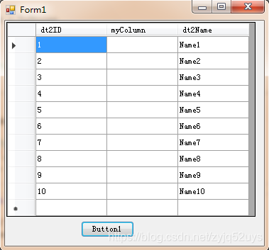 VB.NET学习笔记：操作数据集DataSet中DataTable数据行(DataRow)——新增、插入、复制、克隆_datarow添加数据-CSDN博客