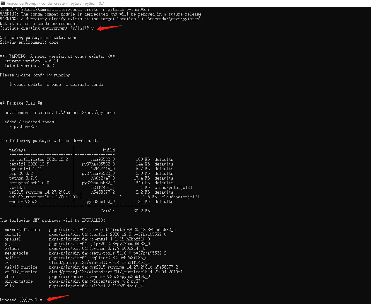 Windows系统使用conda在虚拟环境中安装CUDA、cuDNN及Pytorch_之前建了一个虚拟环境且安装了cuda,再新建一个虚拟环境还要再安装cuda吗-CSDN博客