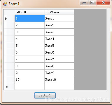 VB.NET学习笔记：操作数据集DataSet中DataTable数据行(DataRow)——新增、插入、复制、克隆_datarow添加数据-CSDN博客