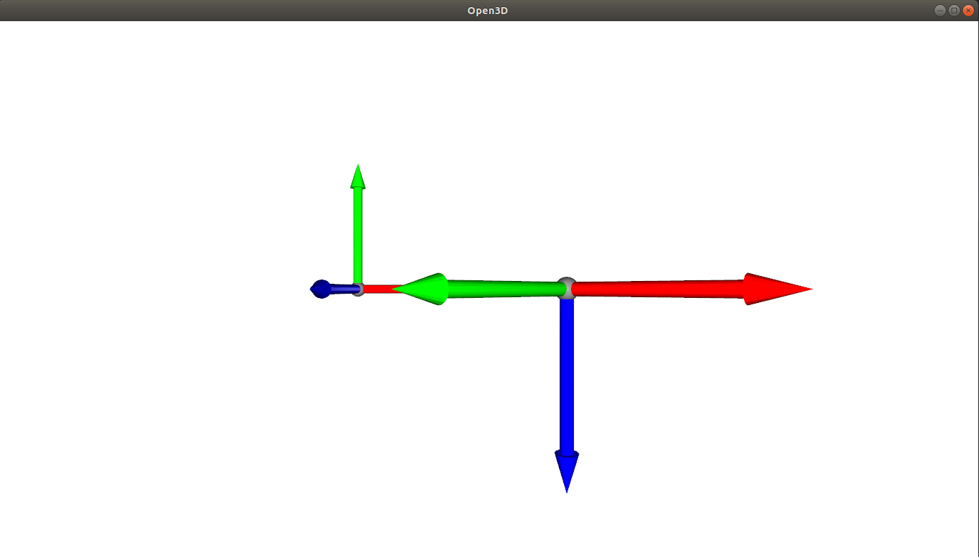 Open3d之坐标变换_open3d旋转坐标轴-CSDN博客