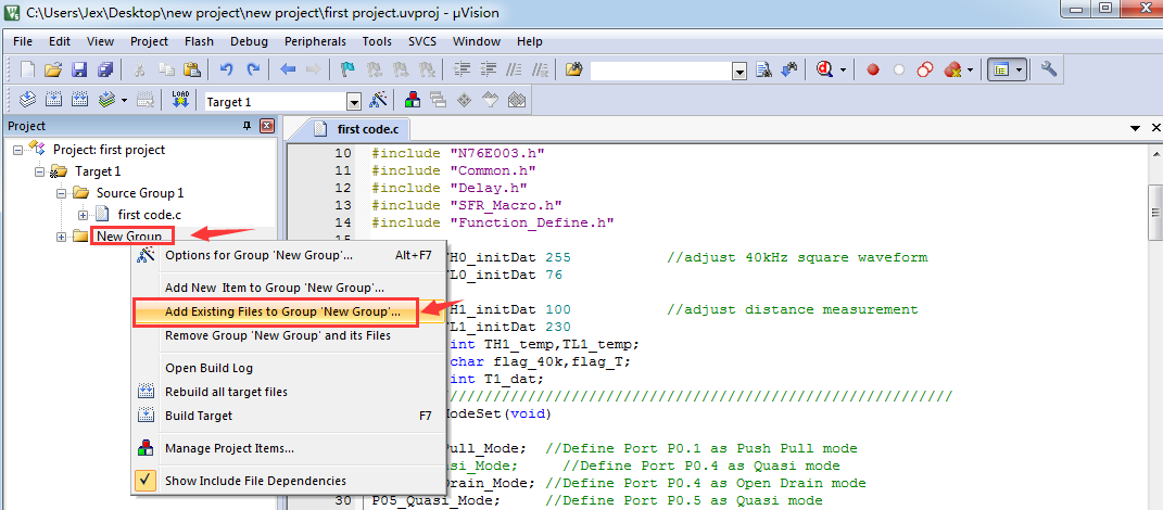 Nuvoton_N76E003使用教程_n76e003at20烧录方法-CSDN博客