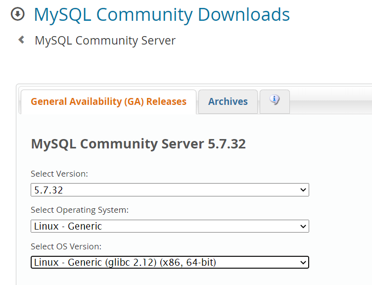 linux上安装mysql（tar包）_linux 安装 targz mysql-CSDN博客