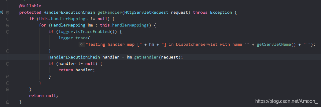 Springmvc系列之dispatcherservletspring Mvc Dispatchservlet Csdn博客