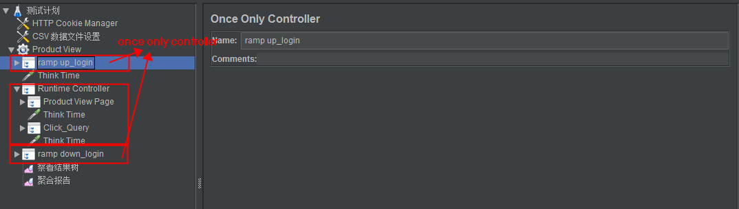 Jmeter—页面压力测试模拟用户登录行为：登录→持续压测页面→登出_jmeter压测登录-CSDN博客