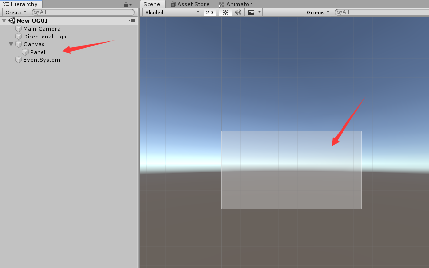Unity UGUI入门组件整理_unity panel组件和image组件-CSDN博客