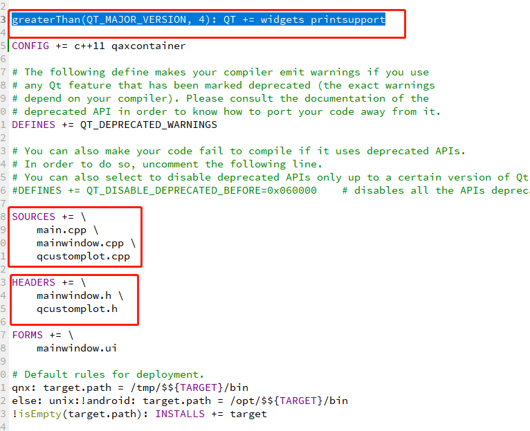 Qt使用customPlot绘制曲线图_qtcustomplot-CSDN博客