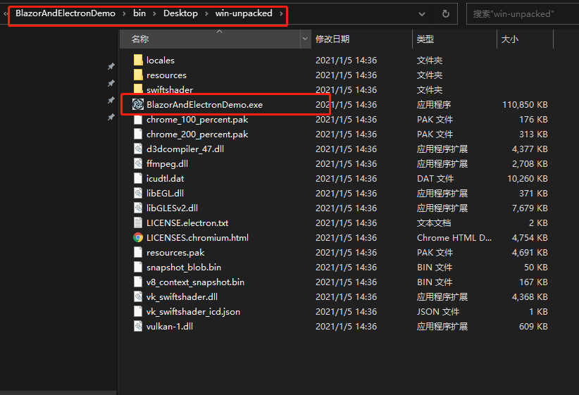 Blazor加Electron 学习 Electron.NET_blazor electron-CSDN博客