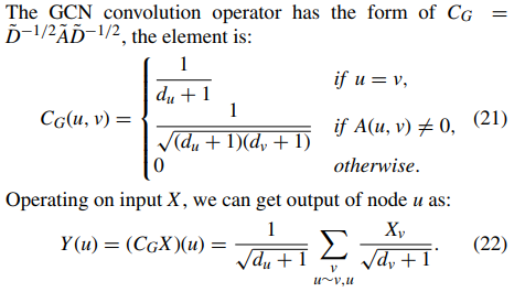 论文阅读《Scalable Graph Convolutional Networks With Fast Localized Spectral ...