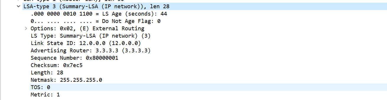 ospf的一类，二类，和三类LSA详解_3类lsa-CSDN博客