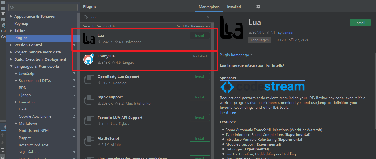 windows下pycharm配置lua环境，安装emmylua插件_pycharm lua-CSDN博客