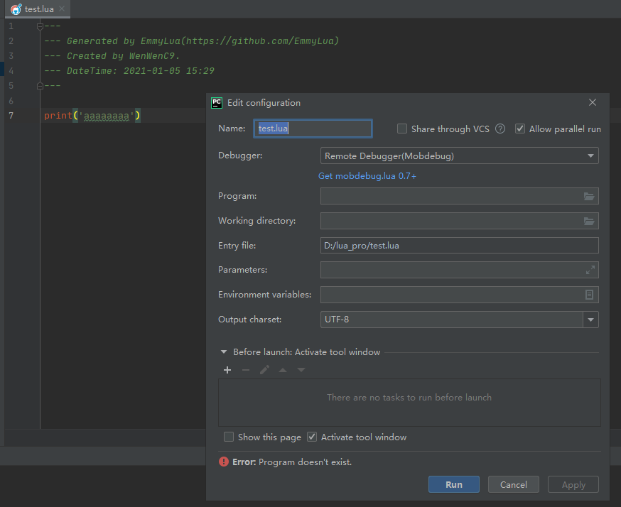 windows下pycharm配置lua环境，安装emmylua插件_pycharm lua-CSDN博客