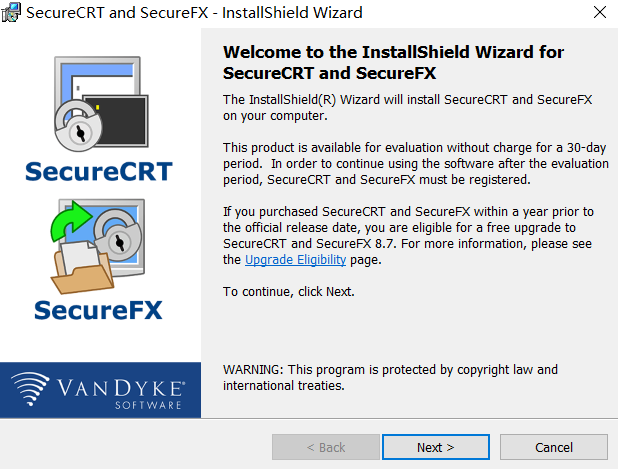 Secure CRT和SecureFX 安装详细步骤_xf-vdkkg.exe使用-CSDN博客