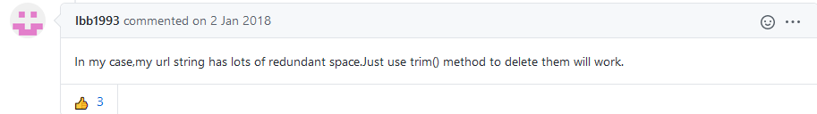 Glide加载网络图片报错. class com.bumptech.glide.load.engine.GlideException: Failed to load resource ...