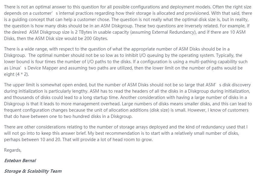 12c以后ASM单盘大小可超2TB_asmdisk最大2t-CSDN博客