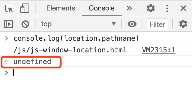 在控制台console.log()之后会跟一个undefined的原因_console.log()输出undefined-CSDN博客