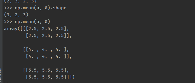 「numpy」解析numpymean函数对高维数组求均值npmean参数 Csdn博客 