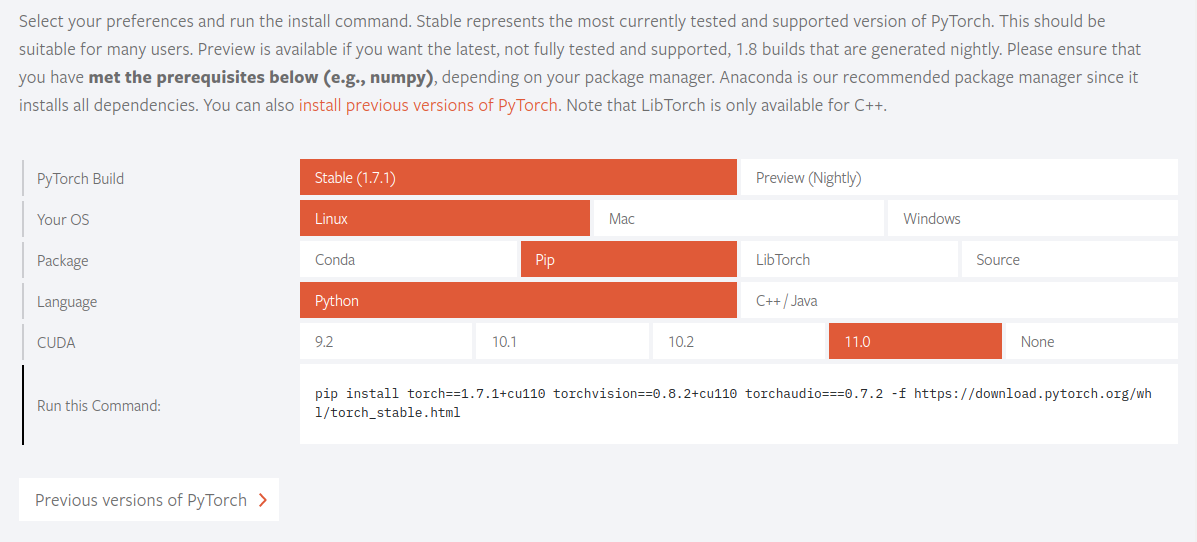 pytorch与gpu版本的适配问题_gpu与pytorch版本-CSDN博客