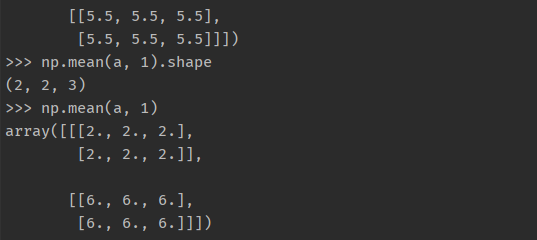 「numpy」解析numpymean函数对高维数组求均值npmean参数 Csdn博客 