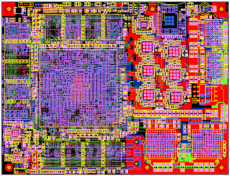 第28届全球超顶级PCB设计PK结果公布，含炫酷PCB设计效果展示（2020-12-28）_世界pcb设计技能大赛-CSDN博客
