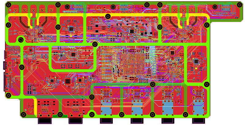 第28届全球超顶级PCB设计PK结果公布，含炫酷PCB设计效果展示（2020-12-28）_世界pcb设计技能大赛-CSDN博客