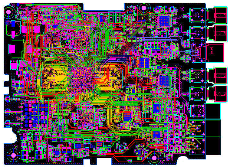 第28届全球超顶级PCB设计PK结果公布，含炫酷PCB设计效果展示（2020-12-28）_世界pcb设计技能大赛-CSDN博客