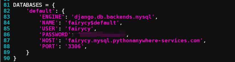 在pythonanywhere上部署个人博客项目 Csdn博客