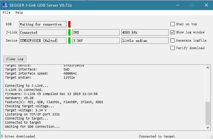 使用 VSCode、arm-none-eabi-gdb、J-Link GDB Server 调试RTThread_vscode arm-none-eabi-gdb-CSDN博客