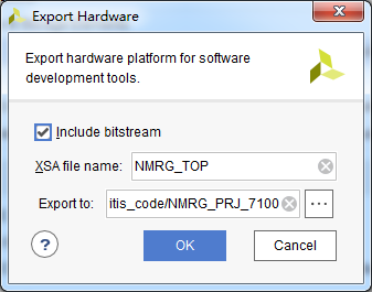 生成XSA文件之后，启动vitis流程_怎么启动vitis-CSDN博客