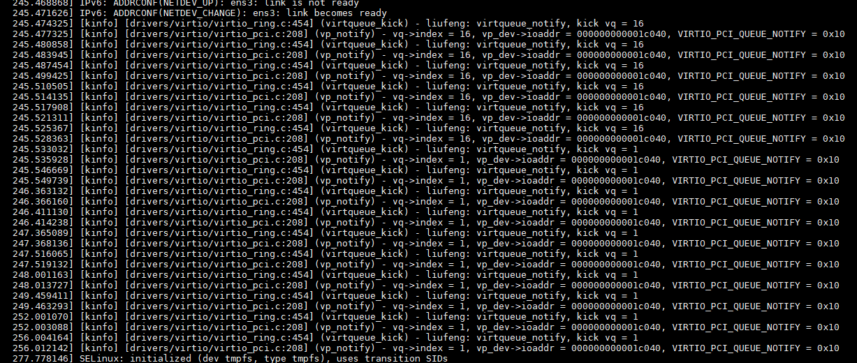 Qemu Virtio 设备 Virtiopciqueuenotify 寄存器处理virtio Control Queue Csdn博客 