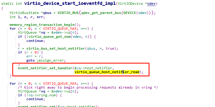 qemu: virtio 设备 VIRTIO_PCI_QUEUE_NOTIFY 寄存器处理_virtio control queue-CSDN博客