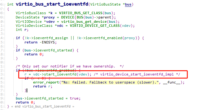 qemu: virtio 设备 VIRTIO_PCI_QUEUE_NOTIFY 寄存器处理_virtio control queue-CSDN博客