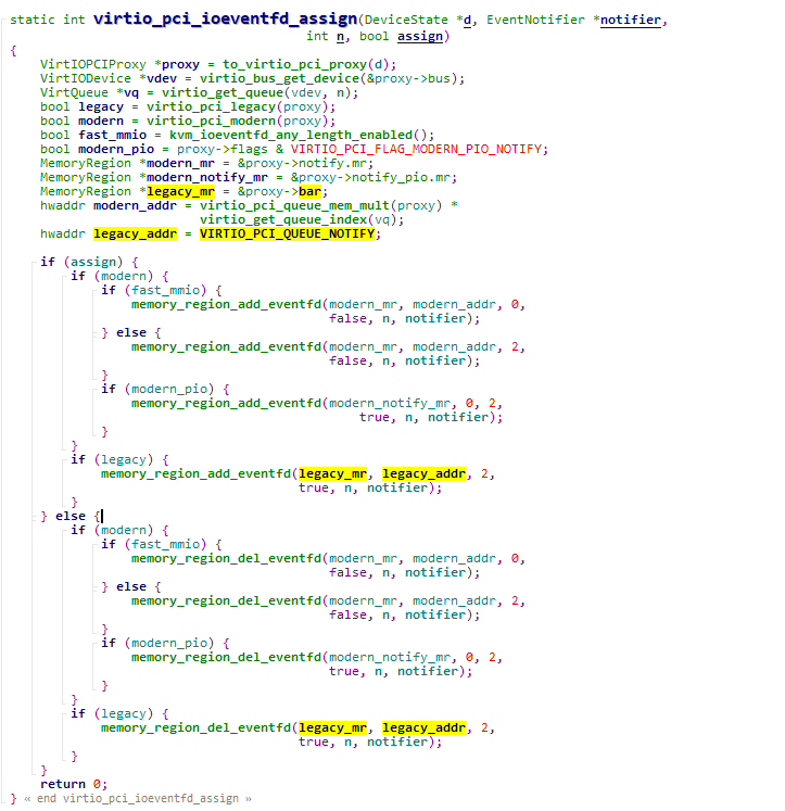 qemu: virtio 设备 VIRTIO_PCI_QUEUE_NOTIFY 寄存器处理_virtio control queue-CSDN博客