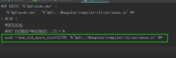 Ineffective mark-compacts near heap limit Allocation failed - JavaS cript heap out of memory ...