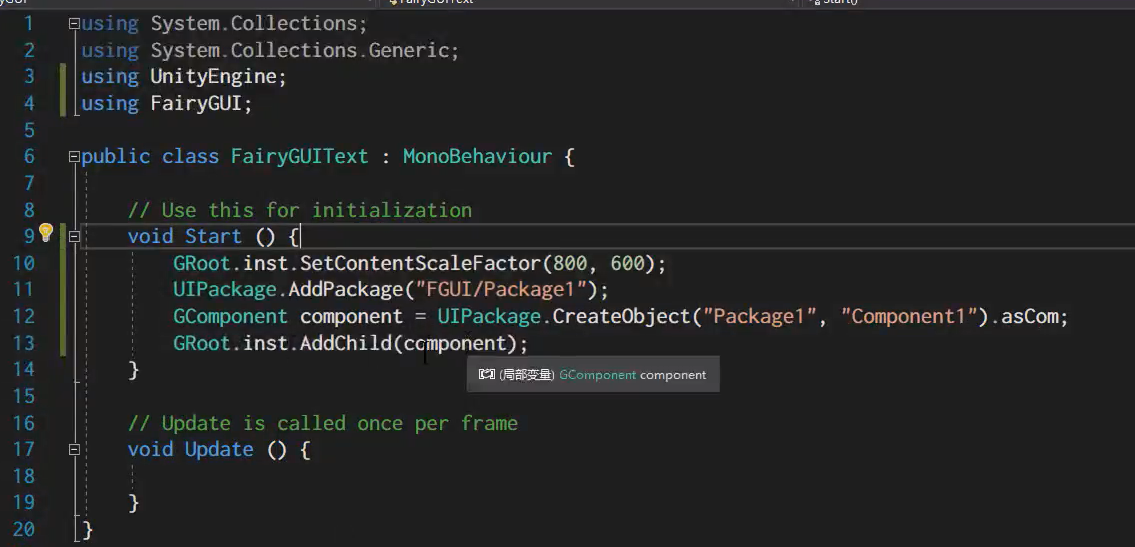 FGUI 使用教程-CSDN博客