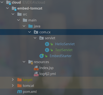SpringBoot启动Tomcat原理与嵌入式Tomcat实践_tomcat-embed-CSDN博客