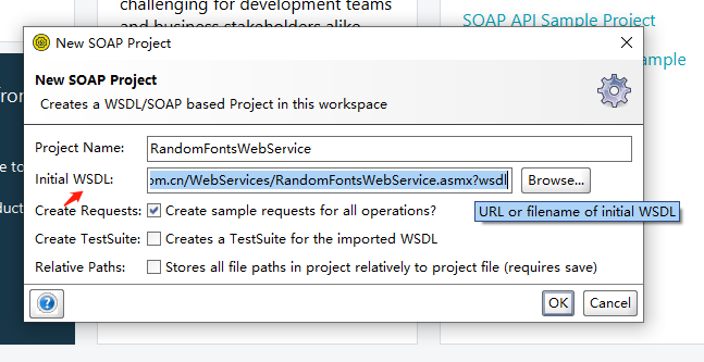 SOAP UI调用WebService示例，完整流程_soapui webservice 调用 传header ...