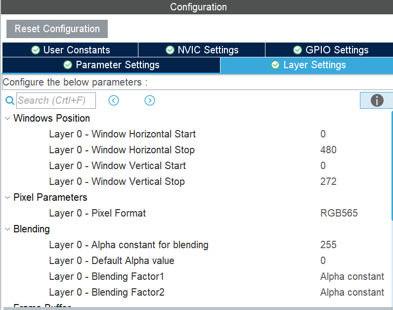 STM32F429IGT6项目准备6——使用STM32CubeMX配置TouchGFX_stm32cubemx touchgfx stm32f429 触摸屏-CSDN博客