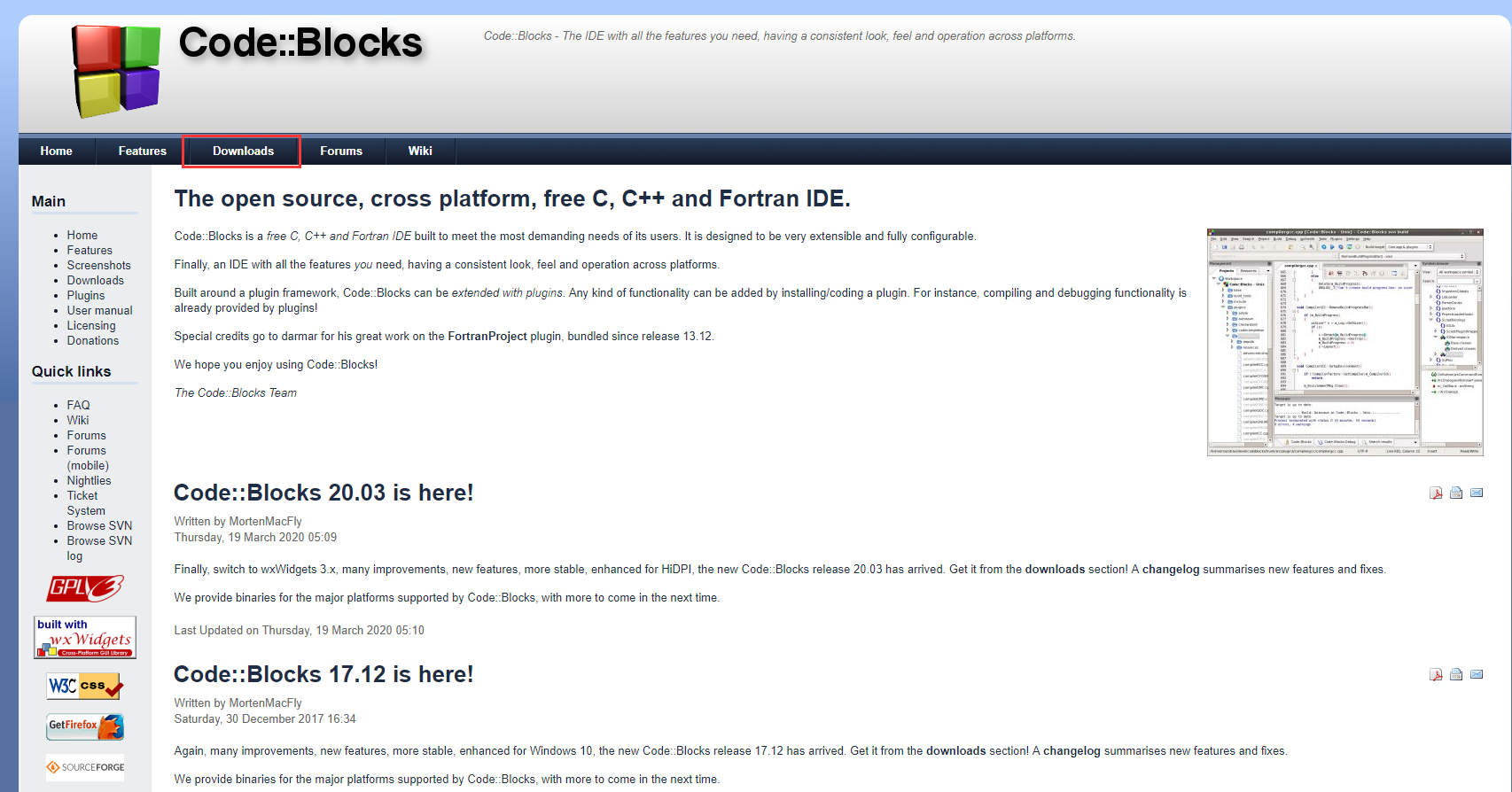 CodeBlocks下载安装与SDL下载使用配置教程_sdl2 2.6下载-CSDN博客