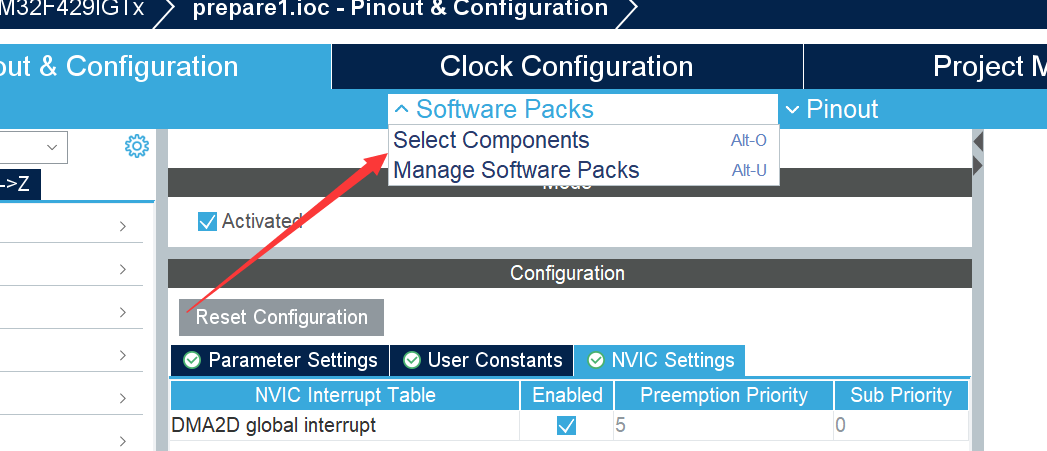 STM32F429IGT6项目准备6——使用STM32CubeMX配置TouchGFX_stm32cubemx touchgfx stm32f429 触摸屏-CSDN博客