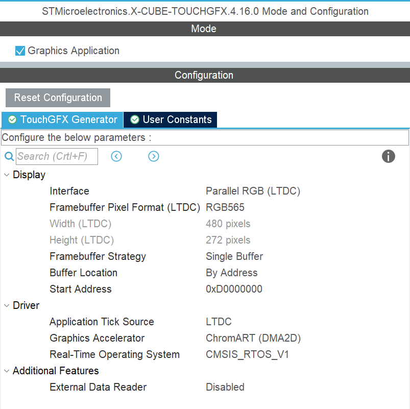STM32F429IGT6项目准备6——使用STM32CubeMX配置TouchGFX_stm32cubemx touchgfx stm32f429 触摸屏-CSDN博客