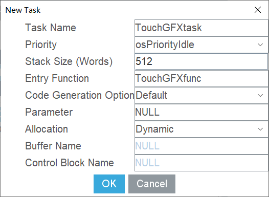 STM32F429IGT6项目准备6——使用STM32CubeMX配置TouchGFX_stm32cubemx touchgfx stm32f429 触摸屏-CSDN博客