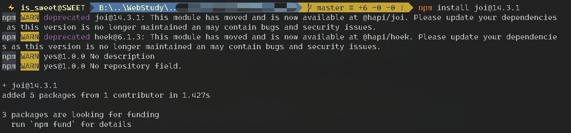 【玩转Node.js】数据校验模块(快速上手 Joi 模块)_node joi-CSDN博客