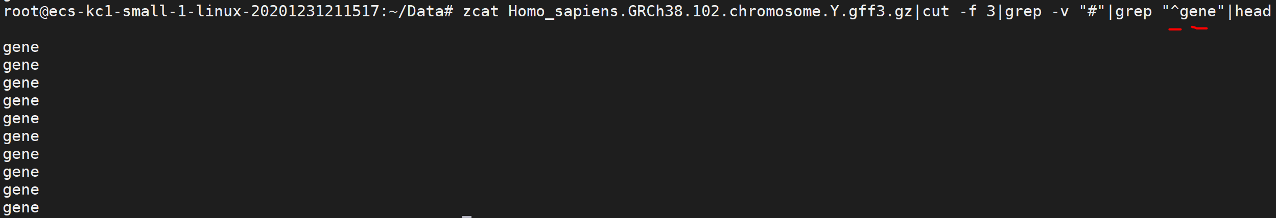 生物信息学常见数据格式 • fasta • fastq • gff/gtf 练习题_linux中fasta、fastq练习-CSDN博客