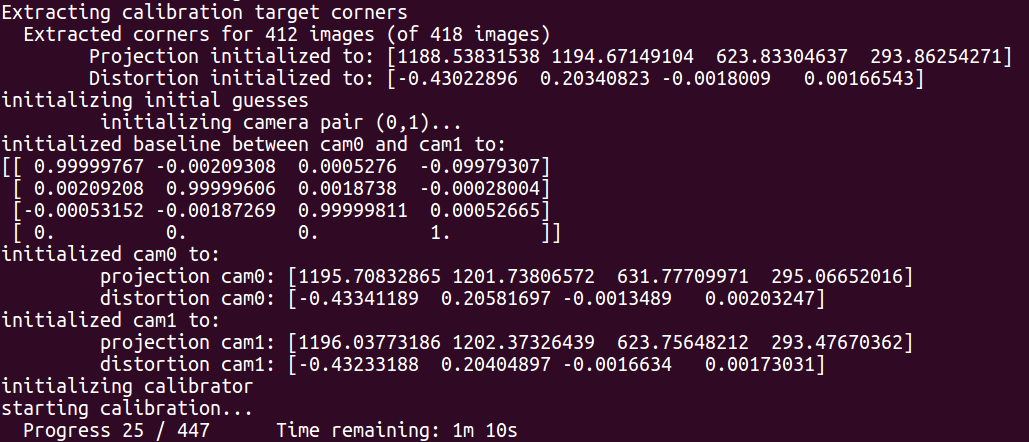 Kalibr安装与使用_kalibr的使用-CSDN博客