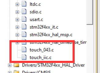 STM32F429IGT6项目准备6——使用STM32CubeMX配置TouchGFX_stm32cubemx touchgfx stm32f429 触摸屏-CSDN博客