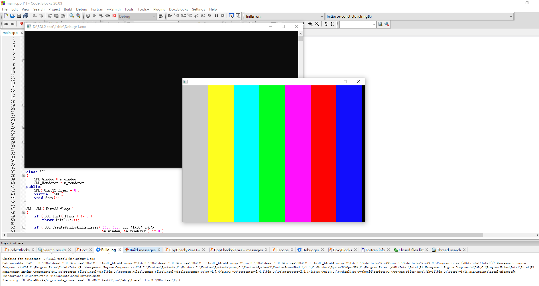 CodeBlocks下载安装与SDL下载使用配置教程_sdl2 2.6下载-CSDN博客
